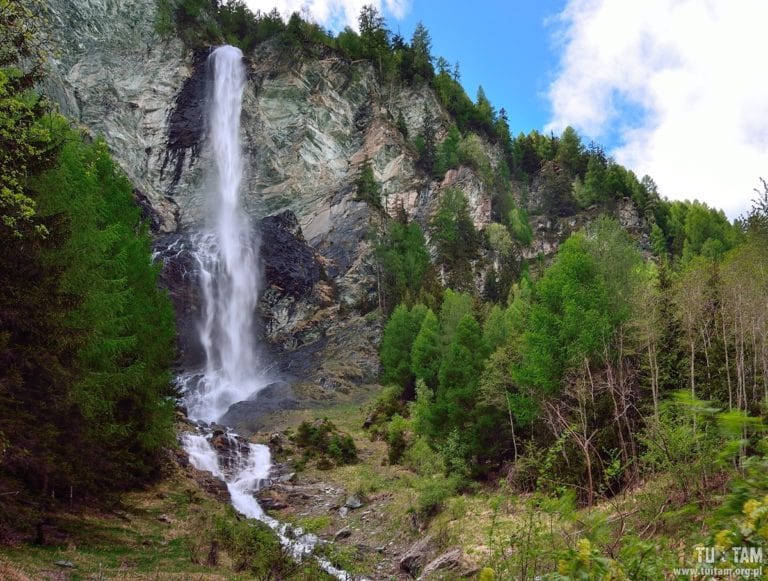 Austria najpiękniejsze wodospady